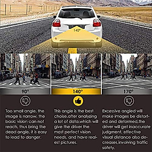 Backup Camera System Kit,4.3" Monitor IP68 Waterproof Car Camera Night Vision HD Back Up Camera for Car/SUV/Taxi/Mini Pickup