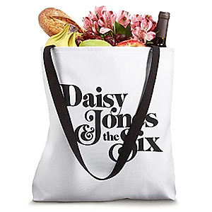 Daisy Jones & the Six - Retro Logo White Tote Bag