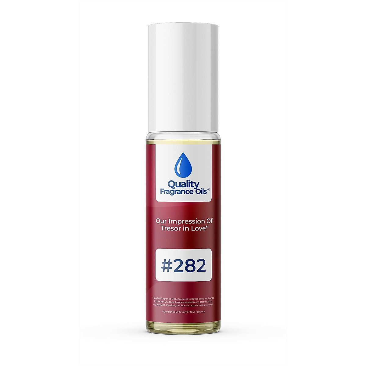 Quality Fragrance Oils' Impression #282, Generic Fragrance Compatible with Tresor in Love (10ml Roll On)
