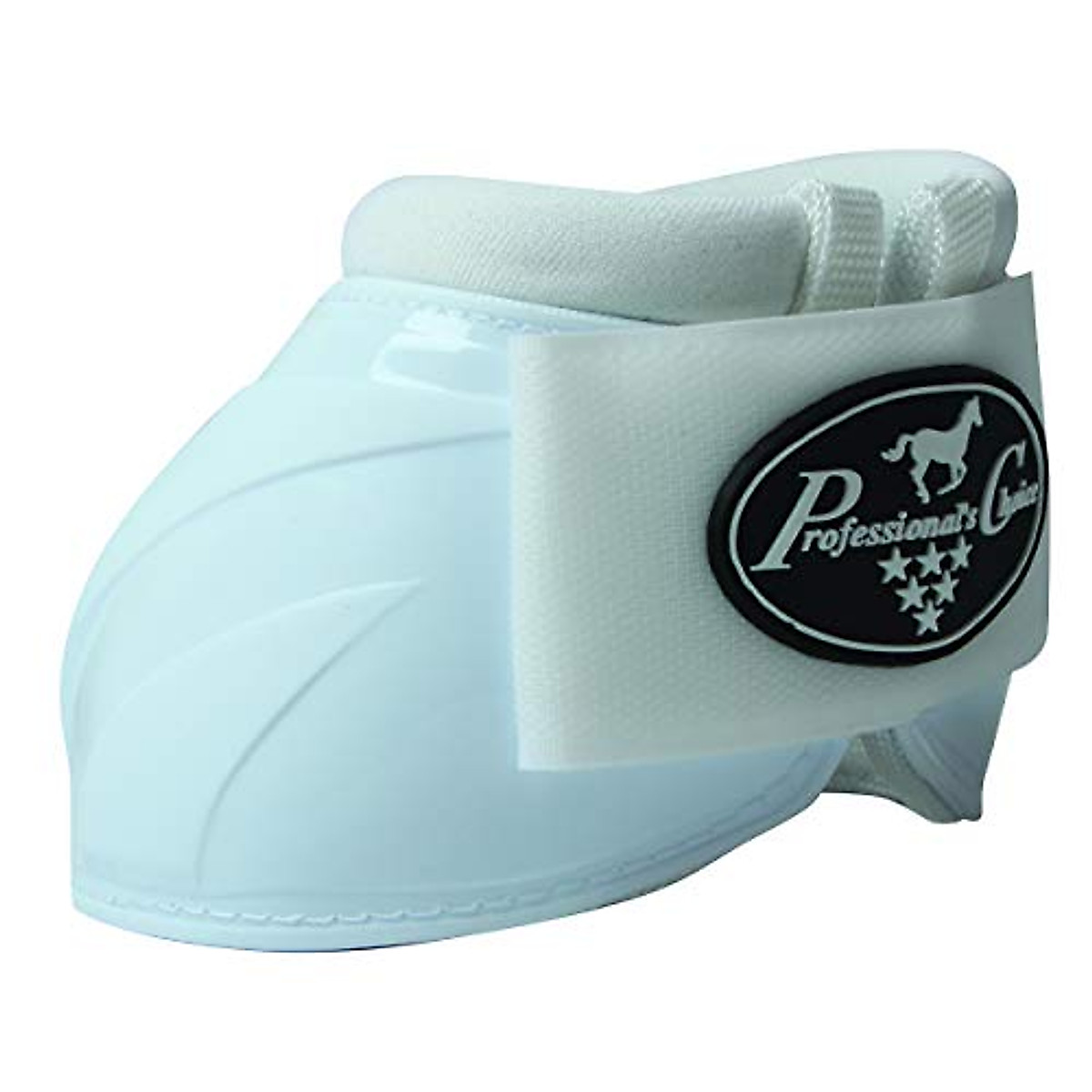 Professional's Choice Horse Equine Overreach Ballistic Spartan II Bell Boots White (Medium)