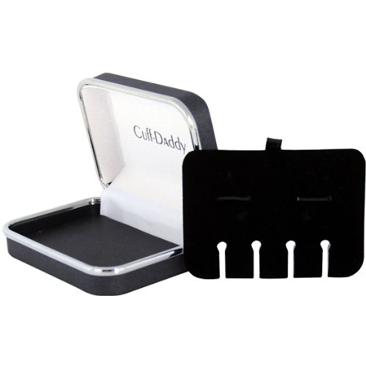 Mens Black Tuxedo Cufflinks and Studs Formal Set in Onyx and Silver with Travel Presentation Gift Box Men Cufflinks for Wedding Groomsmen Jewelry - Cufflinks and Studs Men Tuxedo