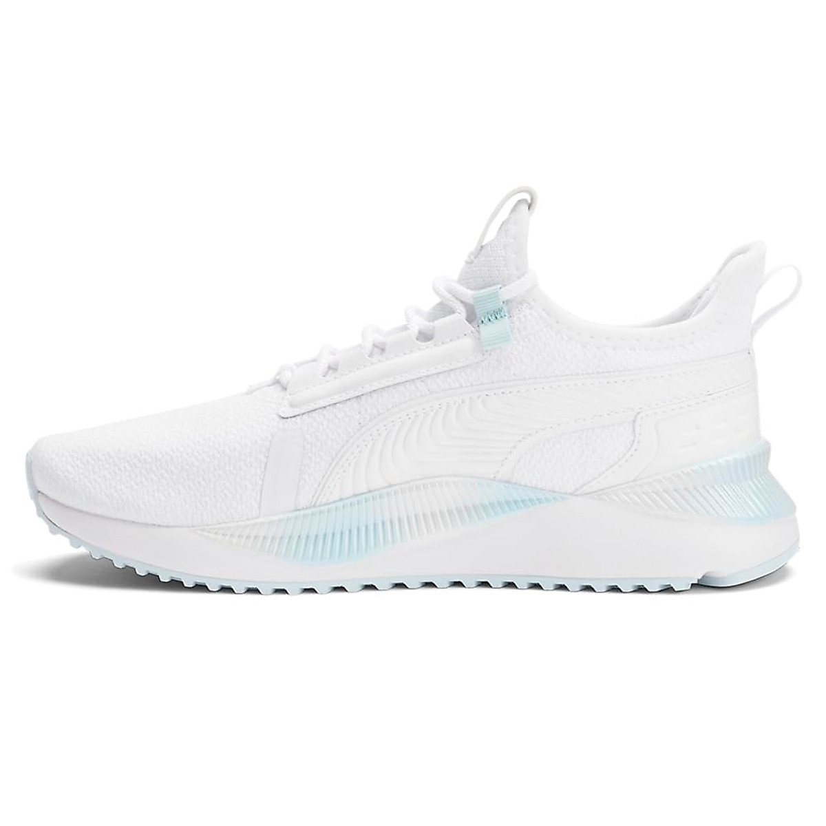 PUMA Pacer Future Street Shine Puma White/Light Aqua 8 B (M)