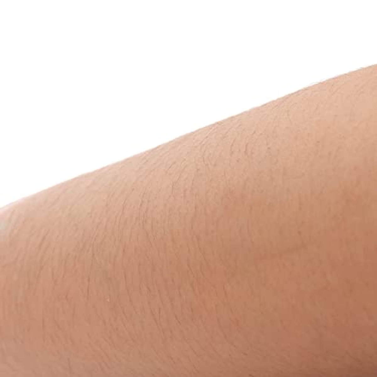 Bonjanvye Hard Wax Beans 500g Hair Removal Wax 17 oz Leg Wax-Glitter Gold