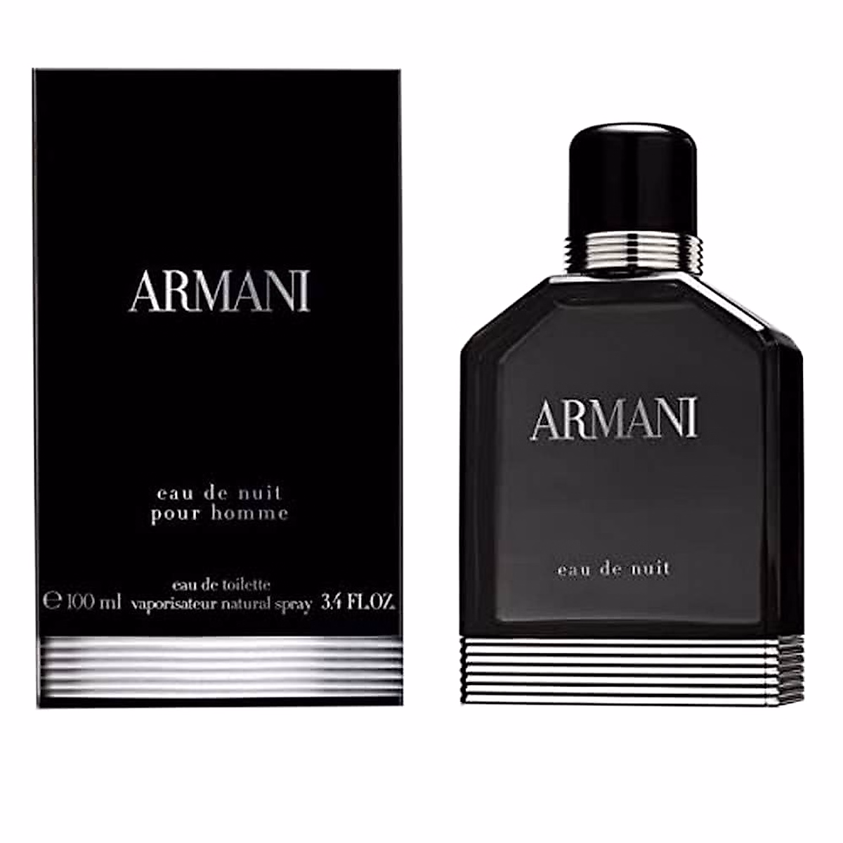 GIORGIO ARMANI Eau de Toilette Spray, Eau de Nuit, 3.4 Ounce