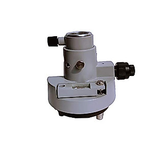Mountlaser Tribrach Adapter W/Optical Plummet Surveying, Tribrach with Optical Plummet Adjust Screw in Left Hand for Surveying