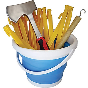 Coghlan's 2080 Collapsible Bucket - 5 Liter, Multi, One Size