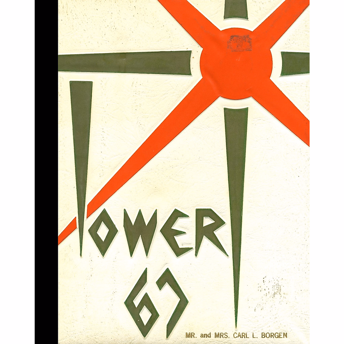 (Reprint) 1967 Yearbook: Manteca High School, Manteca, California