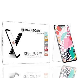 Screen Protector Designed for Leapfrog LeapPad Ultra Xdi System - Maxrecor Nano Matrix Anti-glare
