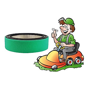 Kvjicdo Air Fil-TER 140-2628 Pre Fil-TER 140-1496 Replacement for Onan 140-2628 140-2628-01 140-1228 140-2522 to-ro NN10774 JD AM106953 HE140-2628 Lawn Mower for NHA, NHB, NHC and T26