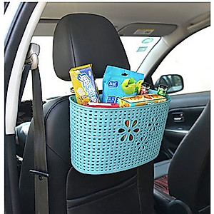 LAAT1pcs Storage Basket Plastic Hanging Shower Basket with Hook for Bathroom Shampoo Kitchen Shampoo Cosmetics Food Vegetable Hanging Organizer Holder