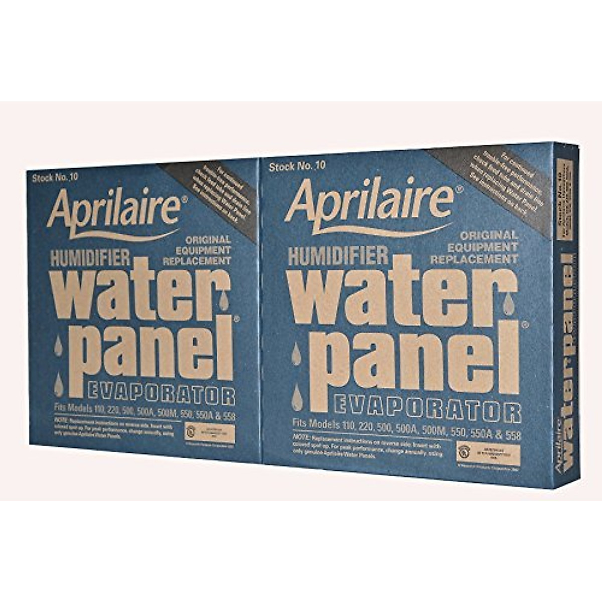 Aprilaire Humidifier Part # 10 for Models 110, 220, 500, 550 and 558 Humidifiers Case of 2