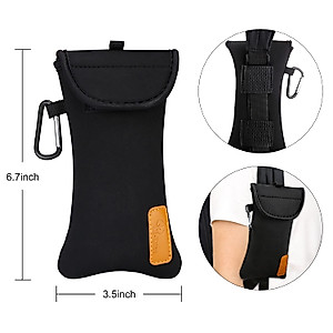 E-Tree Laptop Backpack Small Size,Slim Lightweigh Casual Computer Bag for 13-15.6 inch, Daypack Work Purse for Women Black (with Phone Pouch)