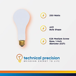 Replacement for ARTOGRAPH Prism Image Projector Light Bulb by Technical Precision