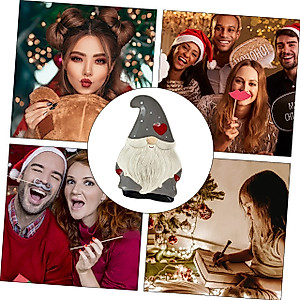 LABRIMP Santa Claus Plate Nativity Decor Plate for Santa Cookies Vegetable Tray Platter Dessert Dish Tray Christmas Party Plate Ceramic Serving Tray Party Serving Plate Creative Plate 1 PC