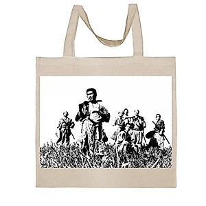 FC Carino Toshiro Mifune - A Nice Graphic Cotton Canvas Tote Bag FCA #FCAG311954