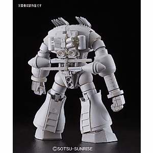 Bandai Hobby #161 HGUC MSM-08 Unicorn Version Zogok Model Kit, 1/144 Scale