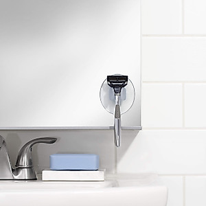 OXO Good Grips Suction Polyvinyl Chloride Razor Holder