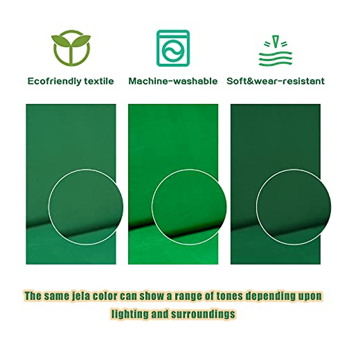 jela Kids Couch Extended Size 8PCS for Family, Floor Sofa Couch Modular Funiture for Kids Adults, Playhouse Play Set for Toddlers Babies, Modular Foam Play Couch Indoor 66" x 33" x 22" Green