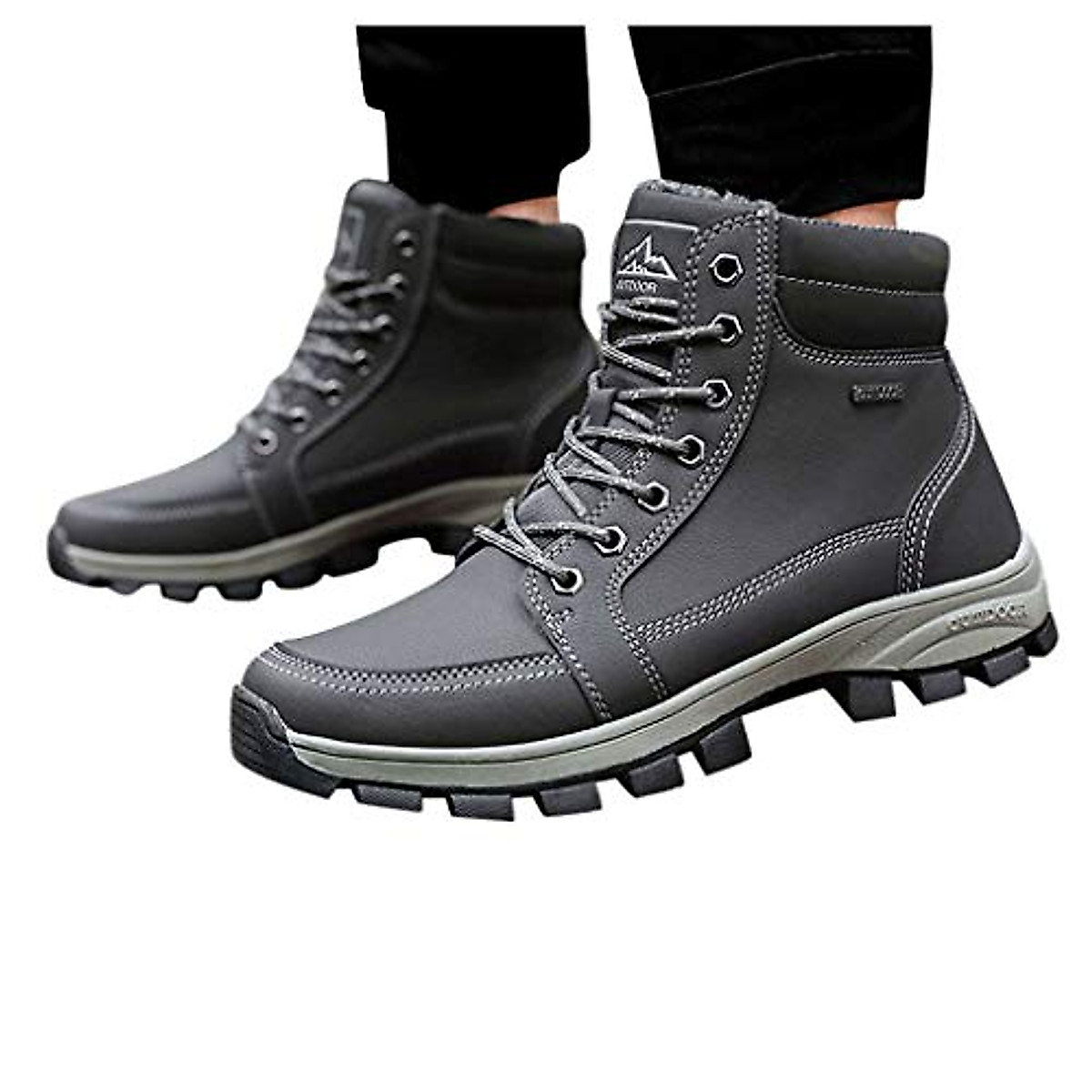 Snow Hiking Boots,Fheaven Men's Outdoor Mountaineering Sport Shoes Warm Sports Boots