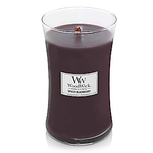Woodwick Candle Large Spiced BlackBerry 93078E