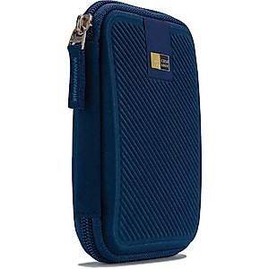 WD 4TB My Passport Ultra USB 3.0 Type-C External Hard Drive (Blue) + Compact Hard Drive Case