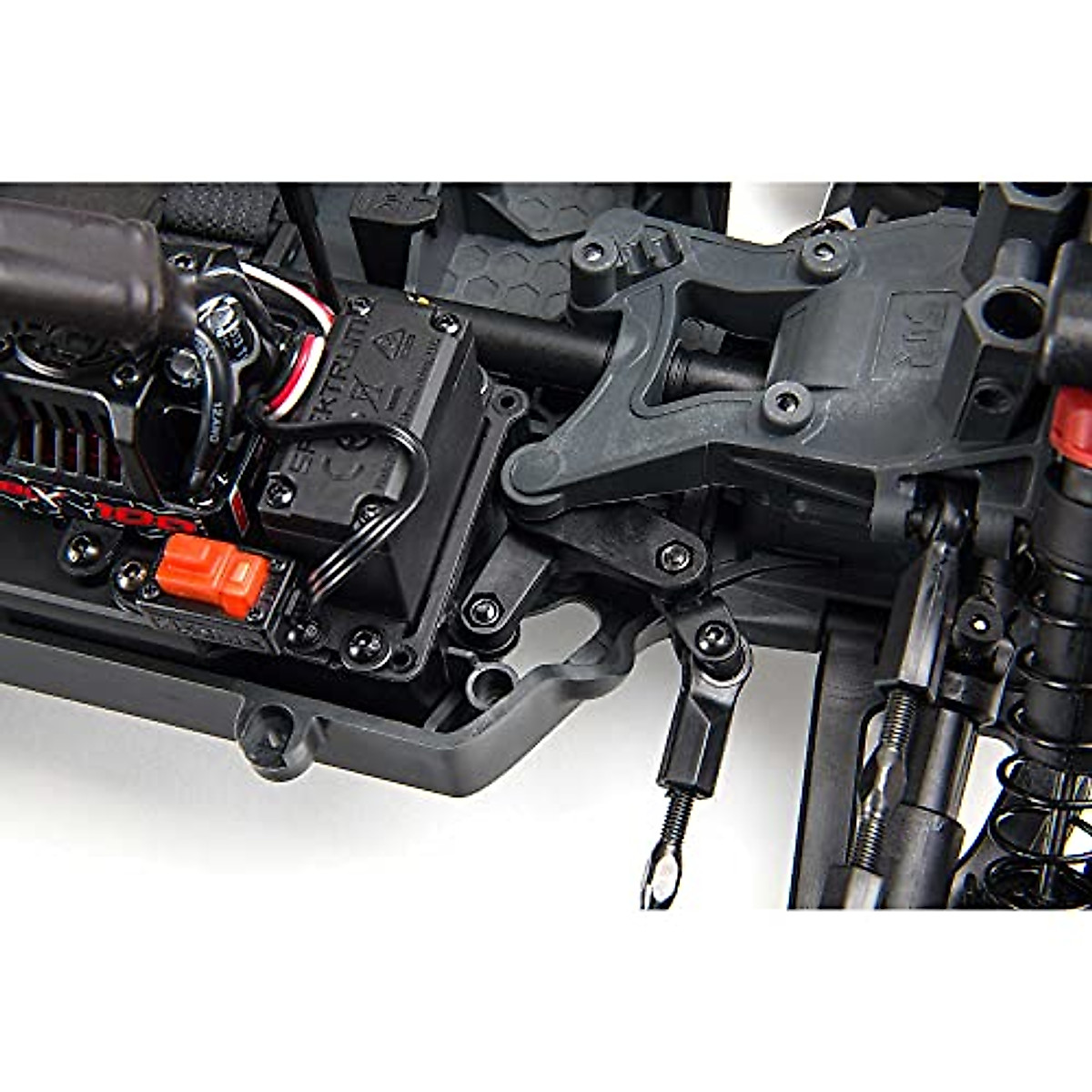 ARRMA 1/8 Typhon 4X4 V3 3S BLX Brushless Buggy RC Truck RTR (Transmitter and Receiver Included, Batteries and Charger Required), Red, ARA4306V3, Unisex Adult