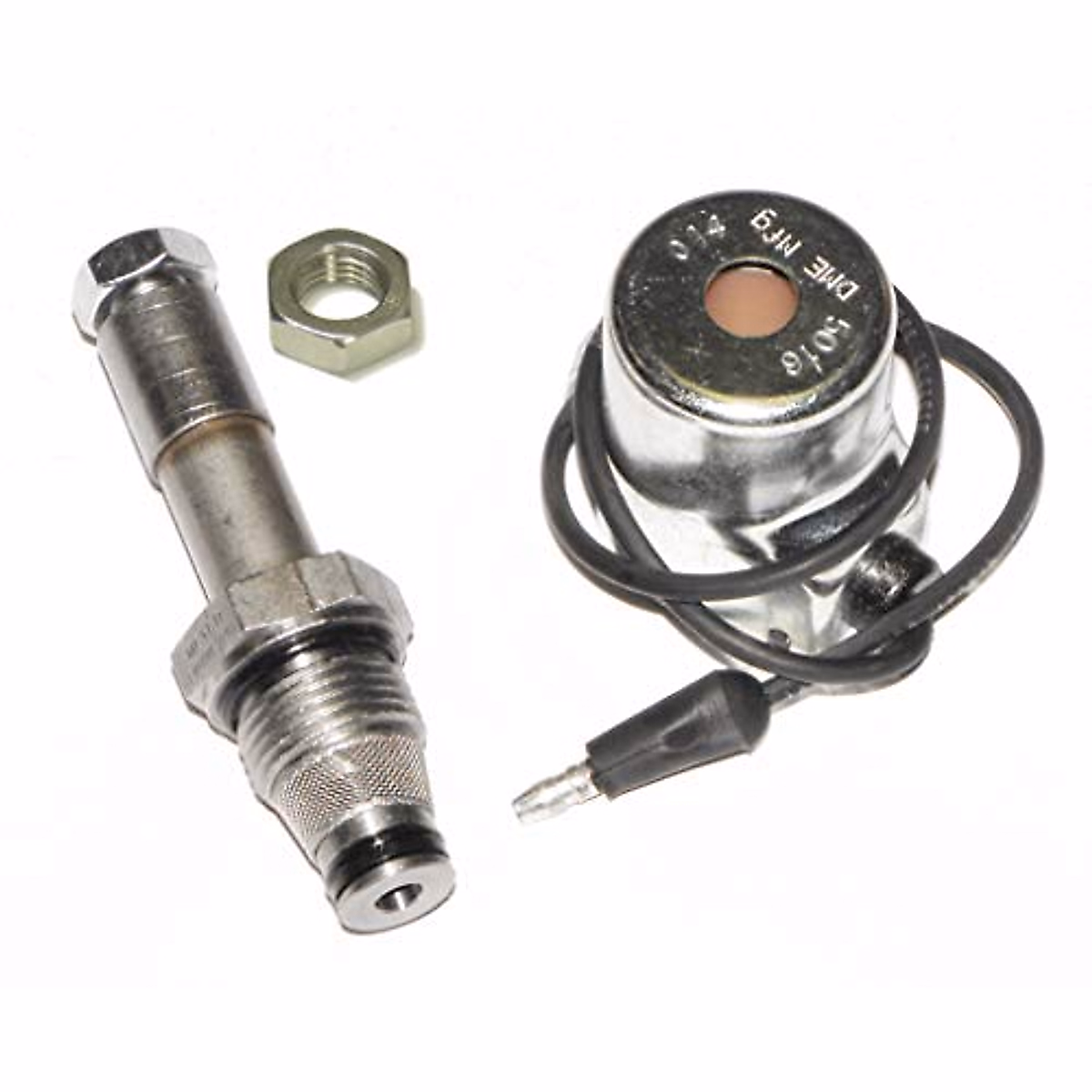 DME Mfg, MEYER Snow Plow Coil & Valve Set for E47, E57, E60, Pumps, Aftermkt, Optional 18-8 Stainless Steel Nuts Included… B0753NBWBB