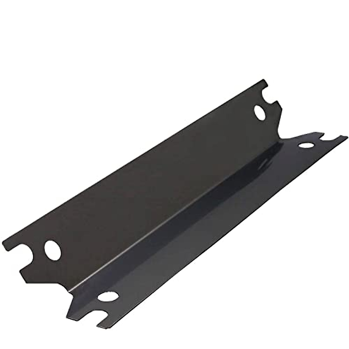 Dongftai PN949A (6-Pack) 15 1/8 inch Porcelain Steel Heat Plate Heat Shield for Brinkmann 810-2410-S, 810-2411-F, 810-2411-S, 810-3885-F, 810-3885-S, 810-4238-0,810-4420-F, 810-6631-F