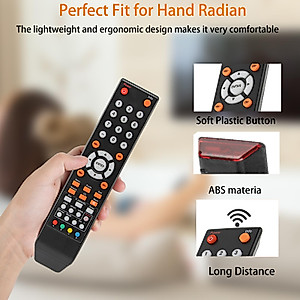 Universal Replace Remote Control 8142026670003C Fit for All Most Sceptre TV LED HDTV LCD Remote