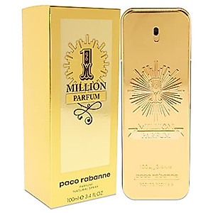 Paco Rabanne 1 Million Parfum Men Parfum Spray 3.4 oz