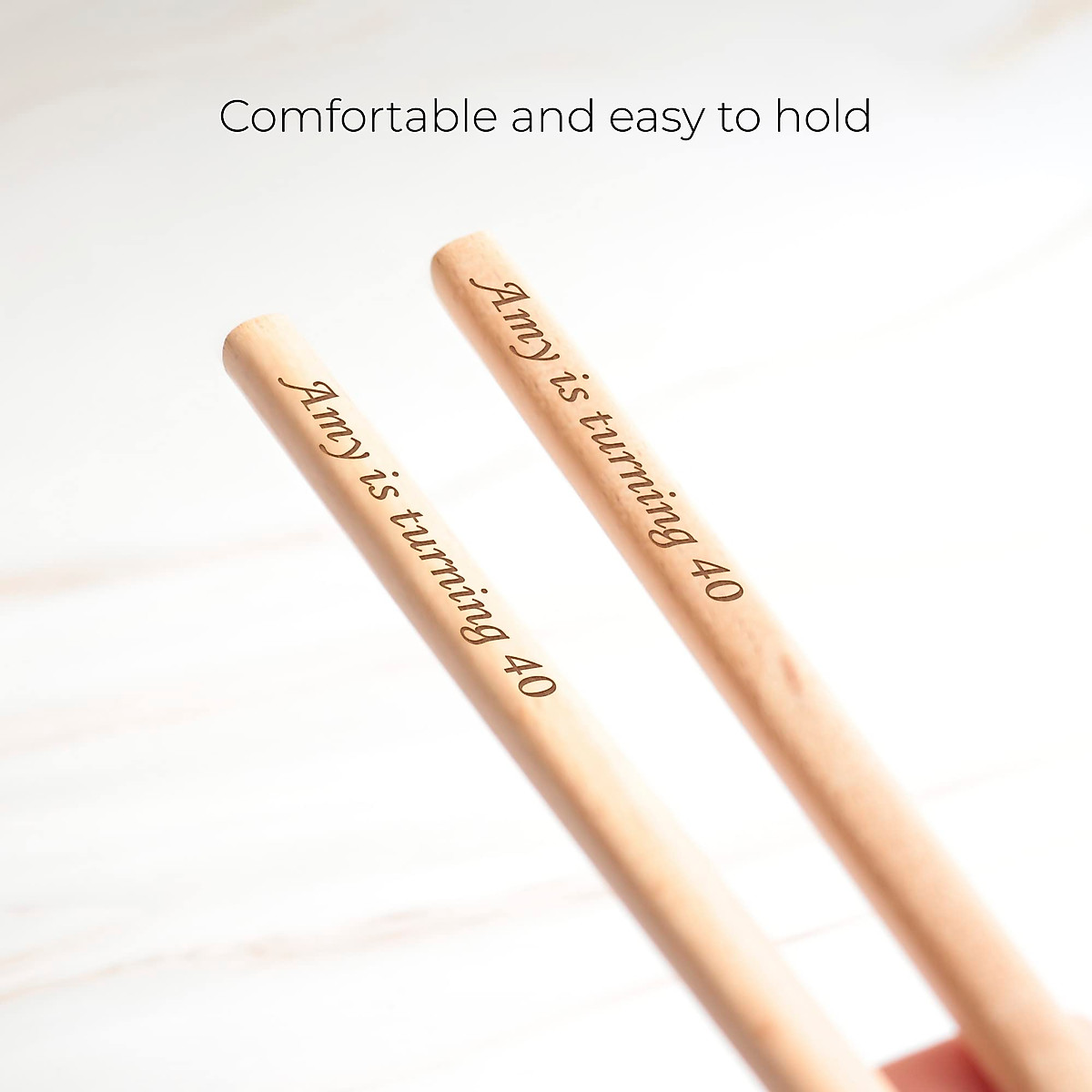 Personalized wooden bamboo chopsticks lot, custom engraved japanese reusable sushi chop sticks bulk, custom reusable chopsticks set for chinese theme wedding & party favors gifts