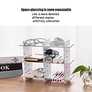 30Pcs Drawer Dividers, Drawer Divider Adjustable DIY Storage Organizer, Thicken Drawer Organizers, Organize Dresser Cosmetics, Tools Drawer Organizers Divider White