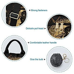 Mcyhzjd Backpack Purse, Boho Crescent Moon Sun Mandala Anti-theft Casual College School Ladies Fashion Shoulder Bag