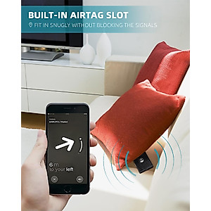 Zitahli Airtag-Wallet-Mens-Slim-RFID Blocking Wallet Leather with Money Clip Air Tag Wallet Card Holder Bifold Gifts for Men