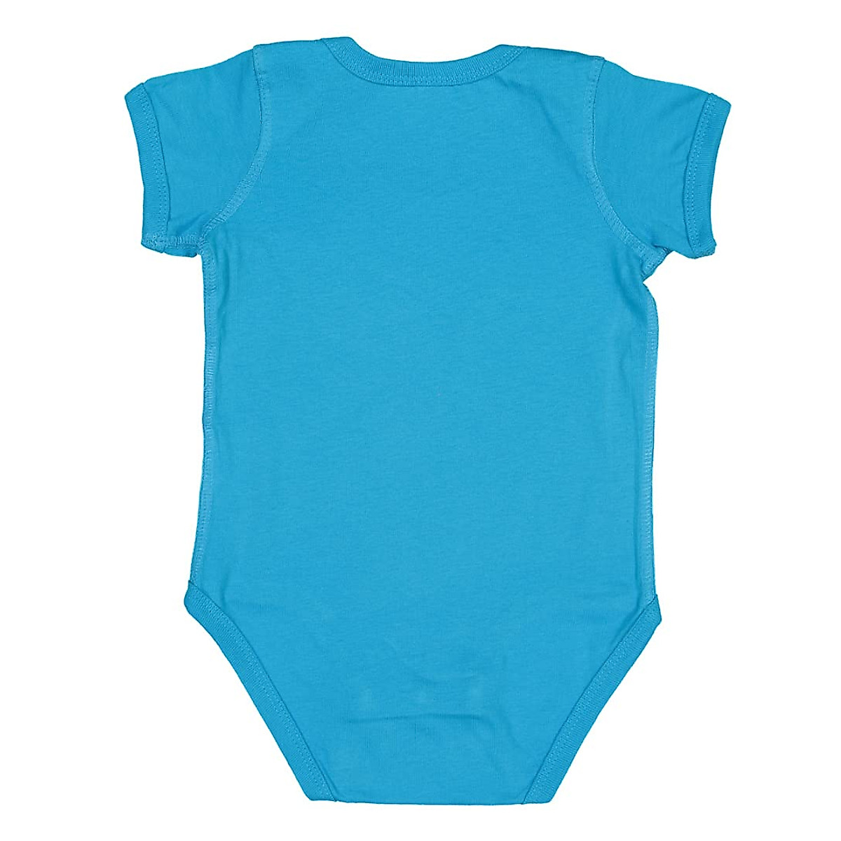 Rabbit Skins Infant Fine Cotton Jersey Lap-Shoulder Bodysuit - Turquoise - 12M