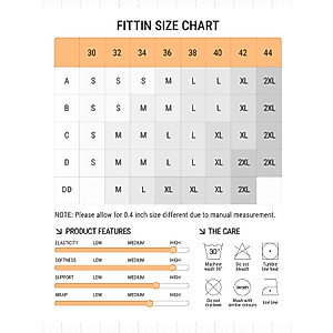 FITTIN Sports Bras for Women Padded: Seamless Cross Back Bras 4 Pack for Workout Yoga