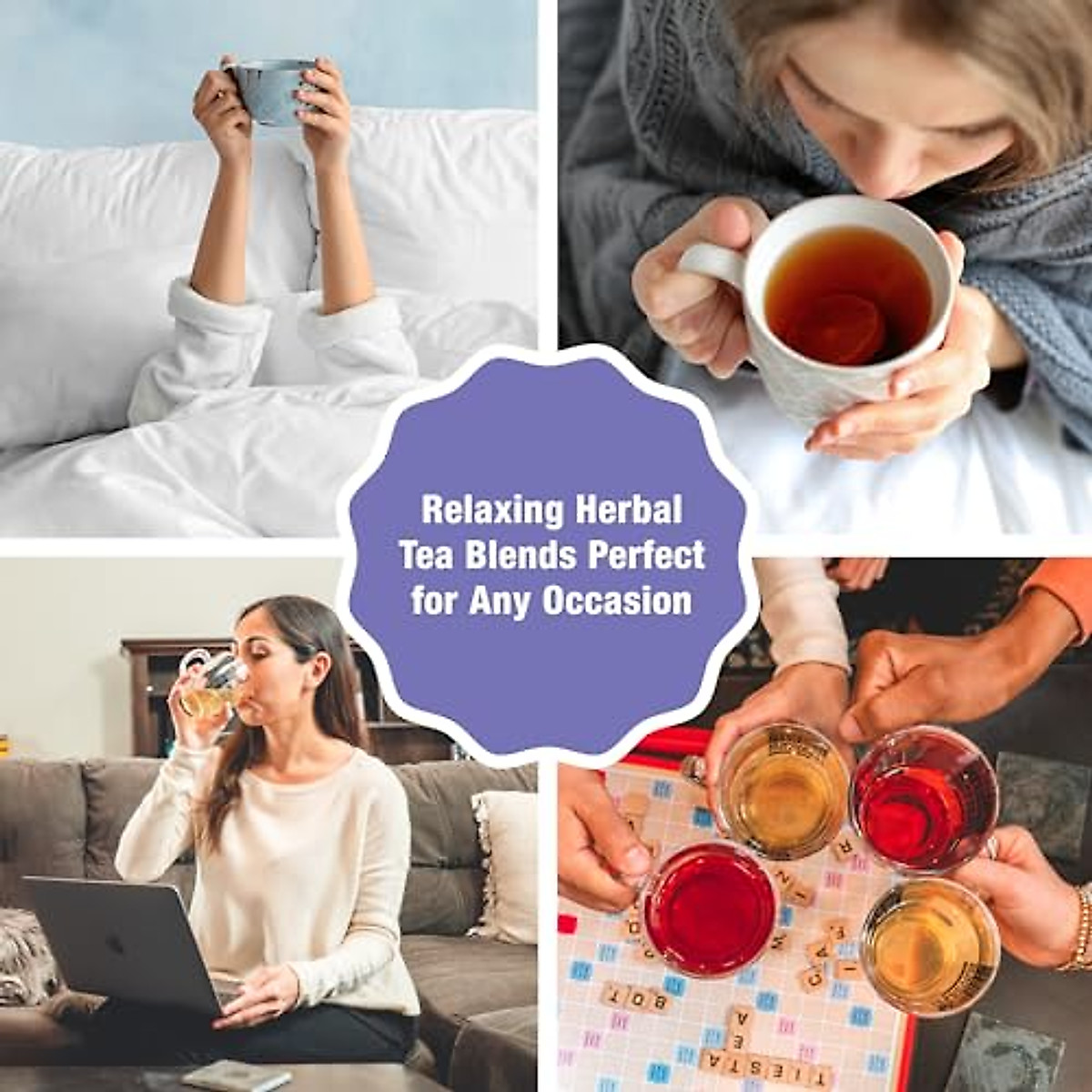 Tiesta Tea - Ginger Sweet Peach | Spicy Peach Herbal Tea | Premium Loose Leaf Tea Blend | Non Caffeinated Herbal Tea | Make Hot or Iced Tea & Brews Up to 25 Cups - 2.2 Ounce Resealable Pouch