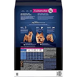 Eukanuba Senior Small Breed Dry Dog Food, 15 lb