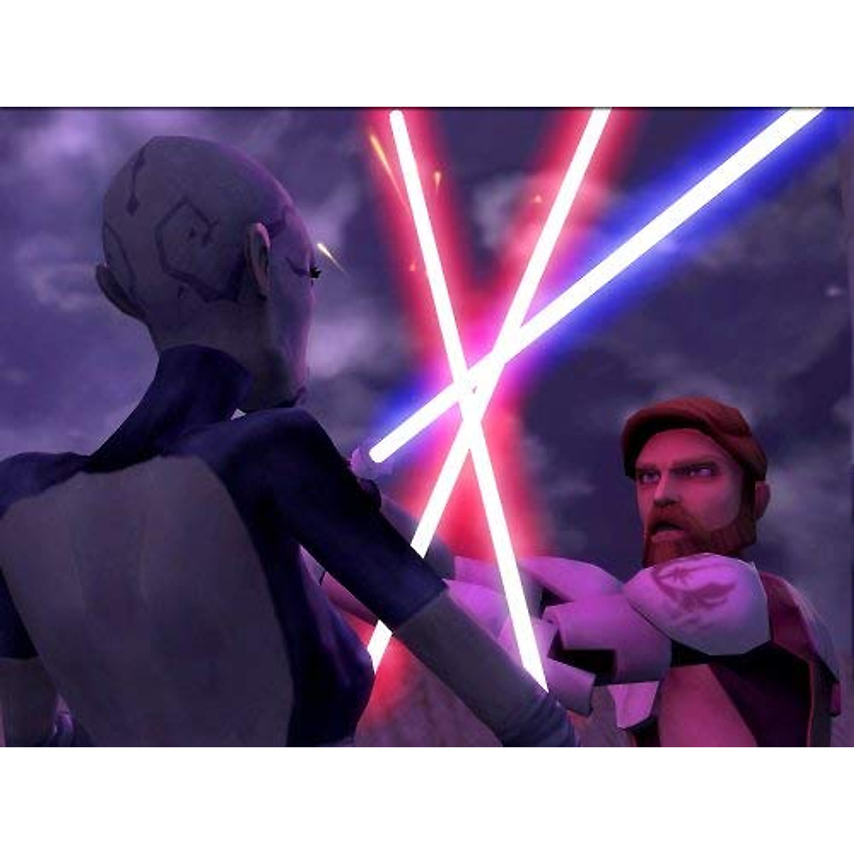 Star Wars the Clone Wars: Lightsaber Duels - Nintendo Wii (Renewed)