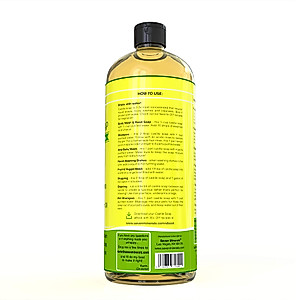 Seven Minerals EWG Verified Unscented Castile Soap & Sweet Orange Castile Soap