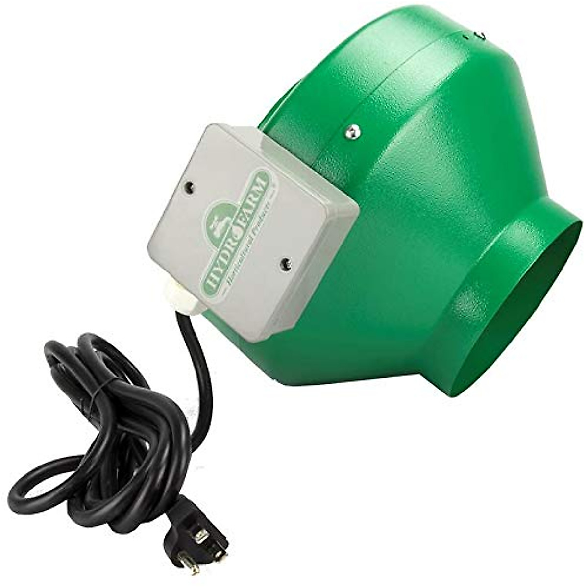 Hydrofarm ACDF8 Active Air 720 CFM Inline Fan, 8-Inch