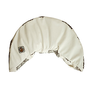 The Nesting Pillow- Organic Nursing Pillow with Washable Slipcover (Paloma)