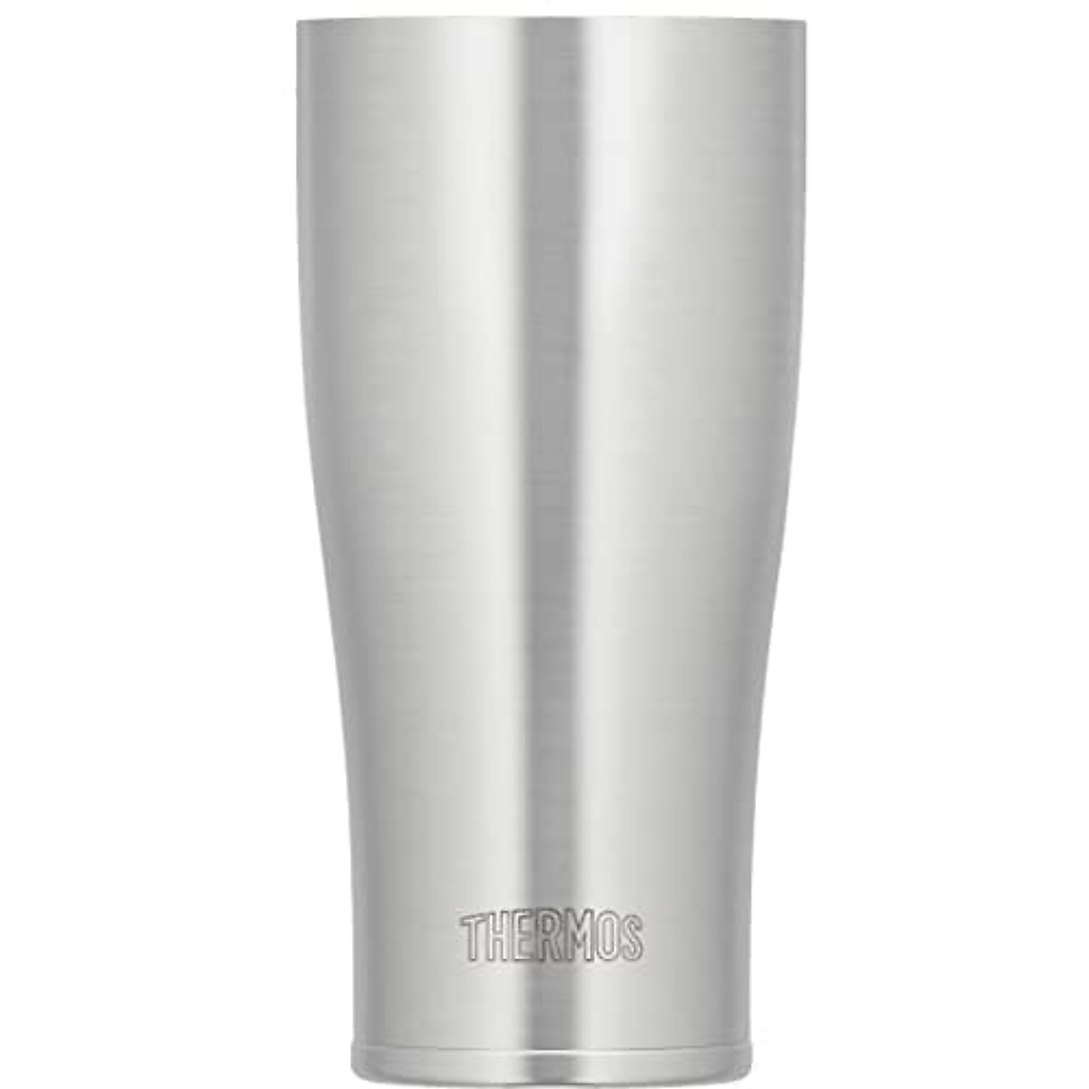 Thermos JDE-420 S Vacuum Insulated Tumbler, 14.2 fl oz (420 ml), Stainless Steel