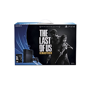 PlayStation 4 1TB Console with The Last of Us Remastered Game Bundle (Renewed)