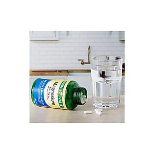 Spring Valley Magnesium 400 Mg, 250 Tablets + STS Fridge Magnet.