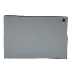 10.1in Tablet, 8 Core CPU Tablet PC for 11 8MP 20MP Dual Camera Silver Gray 2.4 5G WiFi for Office (US Plug)