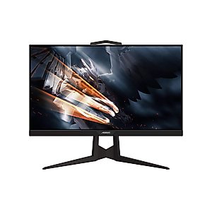GIGABYTE AORUS KD25F 25" Frameless Esports Grade Gaming Monitor, FHD 1080p, 100% sRGB Color Accurate TN/WLED Panel, .5 ms 240 Hz, G-SYNC Compatible and FreeSync, Height/Tilt/Swivel Adjustable, VESA