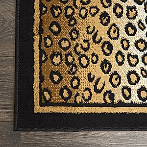 Home Dynamix Zone Daliah Area Rug 7'8"x10'7", Graphic/Print Ebony