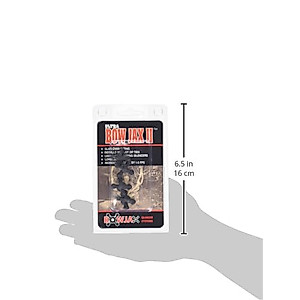 Bowjax 1036 Ultra Bow Jax II Dampener-Pack of 4 (Black)