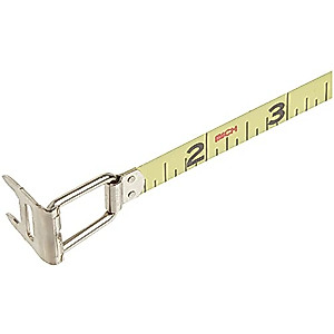 Crescent Lufkin 3/8" x 100' Hi-Viz Orange Speedwinder Yellow Clad Long Steel Tape Measure - HYT100